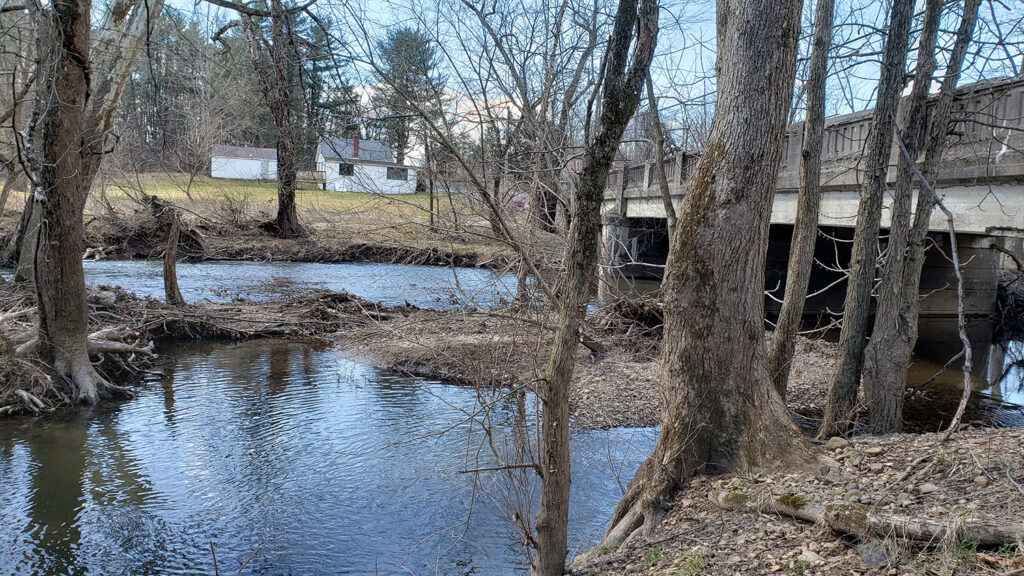 SR 4030 New Hanover Square Road over Swamp Creek Bridge Replacement ...
